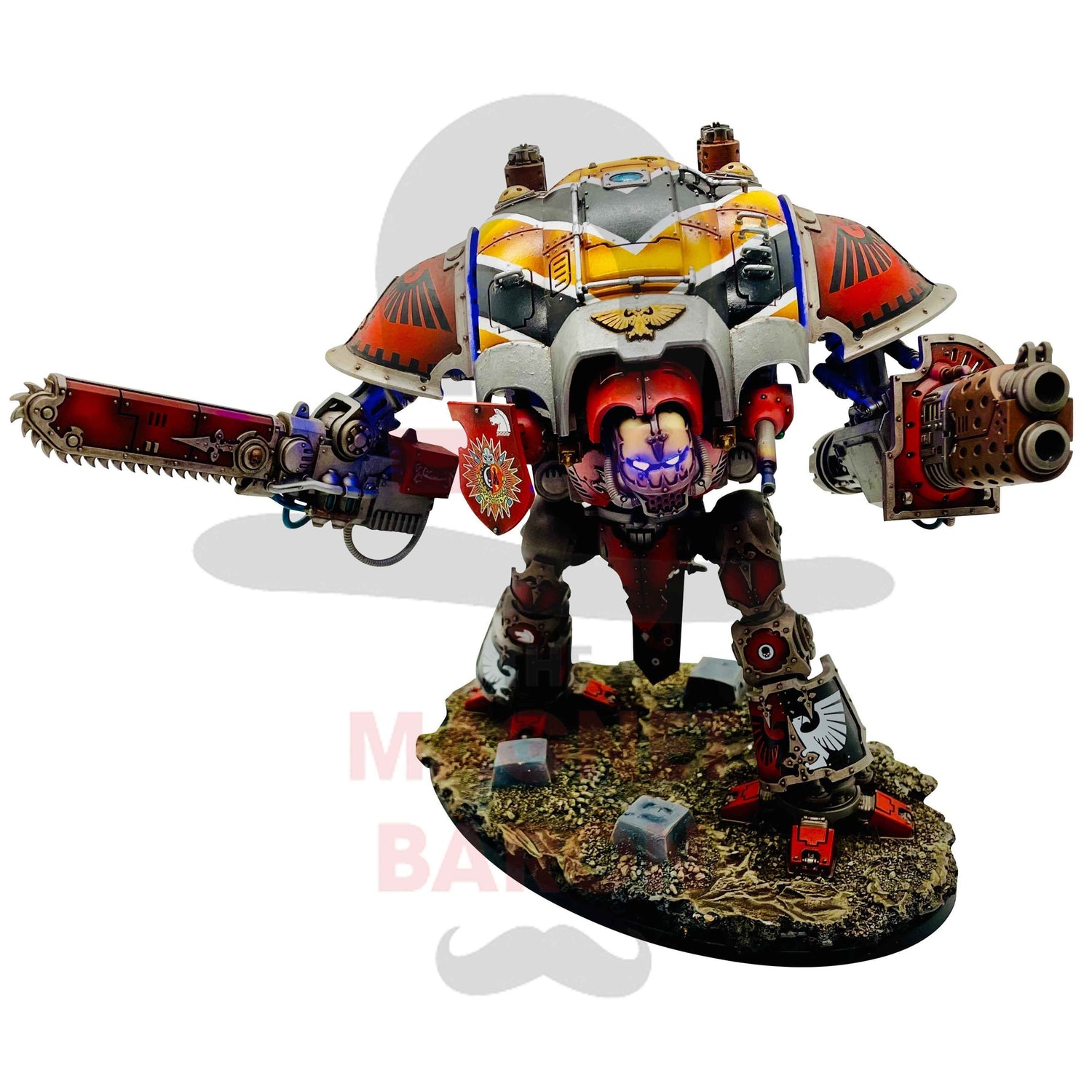 Questoris Knight Magnetization - Paladin, Errant, Warden, Crusader ...
