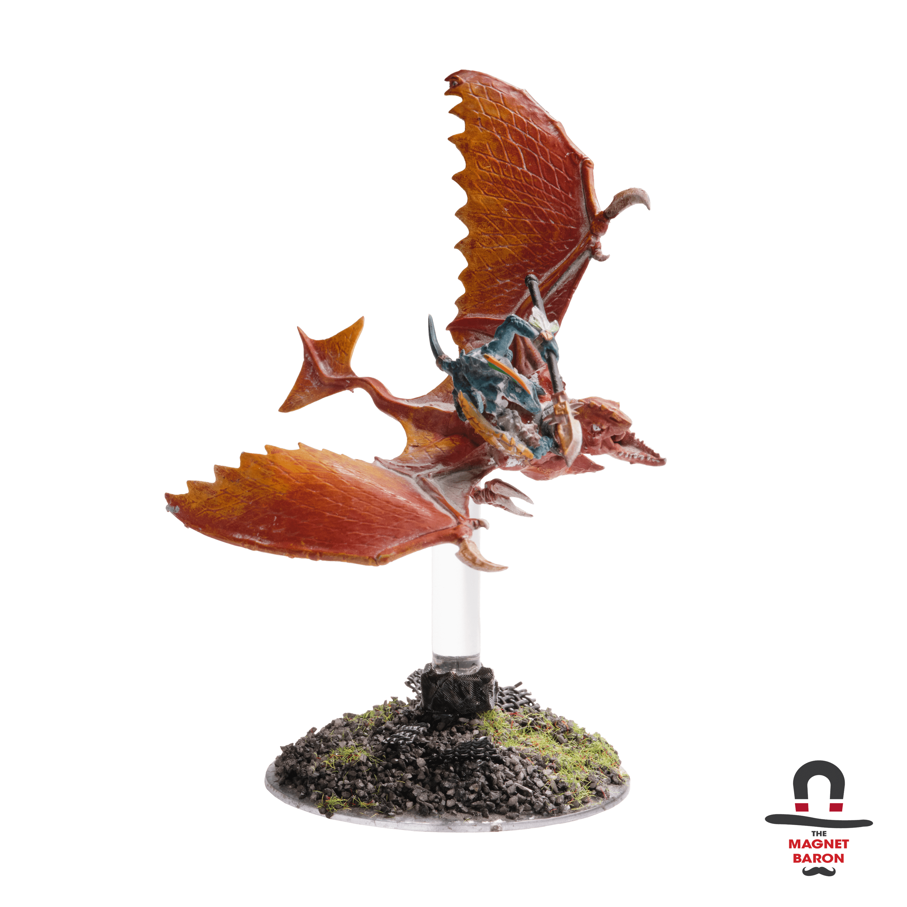 Ripperdactyl & Terradon Riders – Magnet Baron