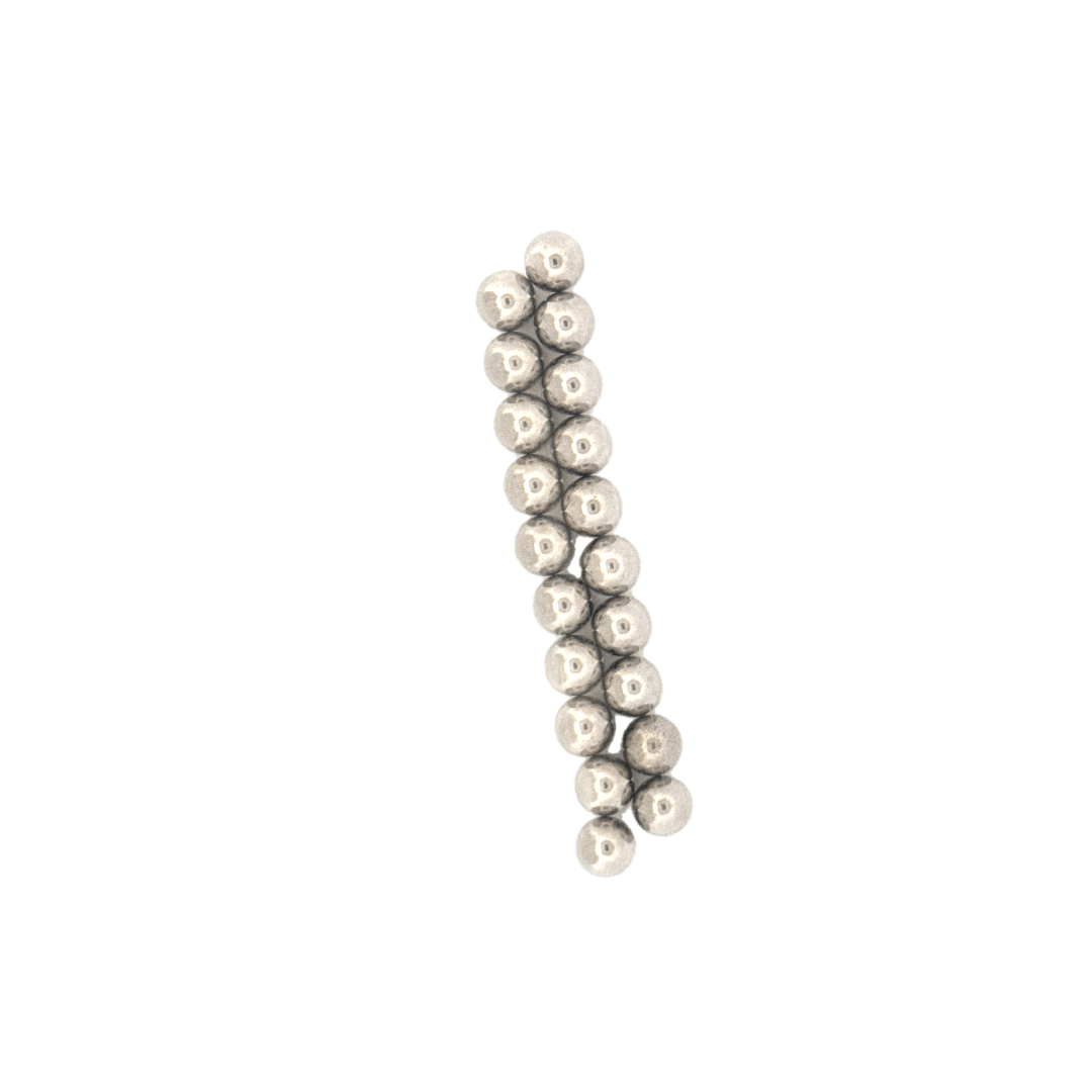 20pcs 6mm (Approximately 1/4") Ferro-Magnetic Ball Bearings – Magnet Baron