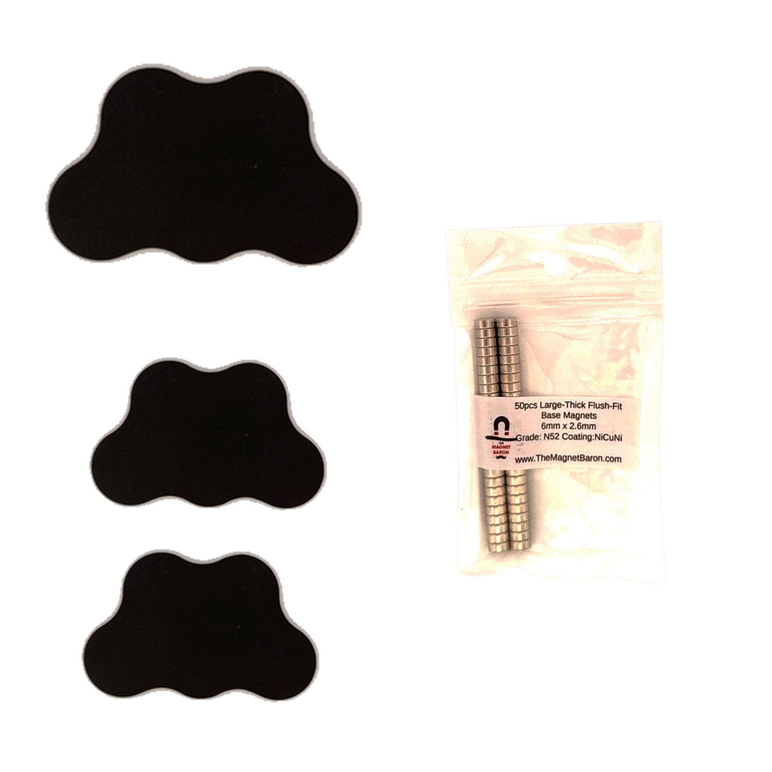 Chaos Space Marines Magnetization Combat Patrol Bundle – Magnet Baron LLC