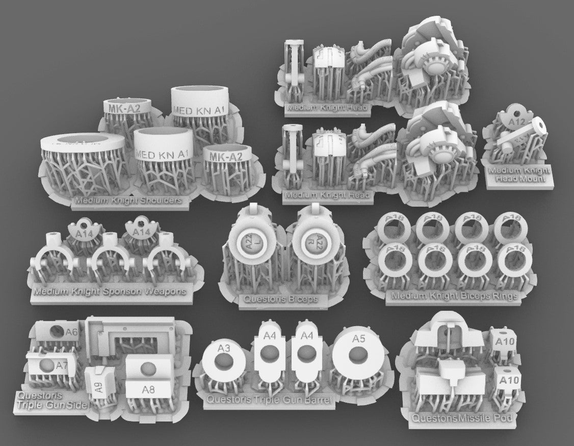 Chaos Knight Abominant Custom No-Drill Magnetization Kit – Magnet Baron LLC