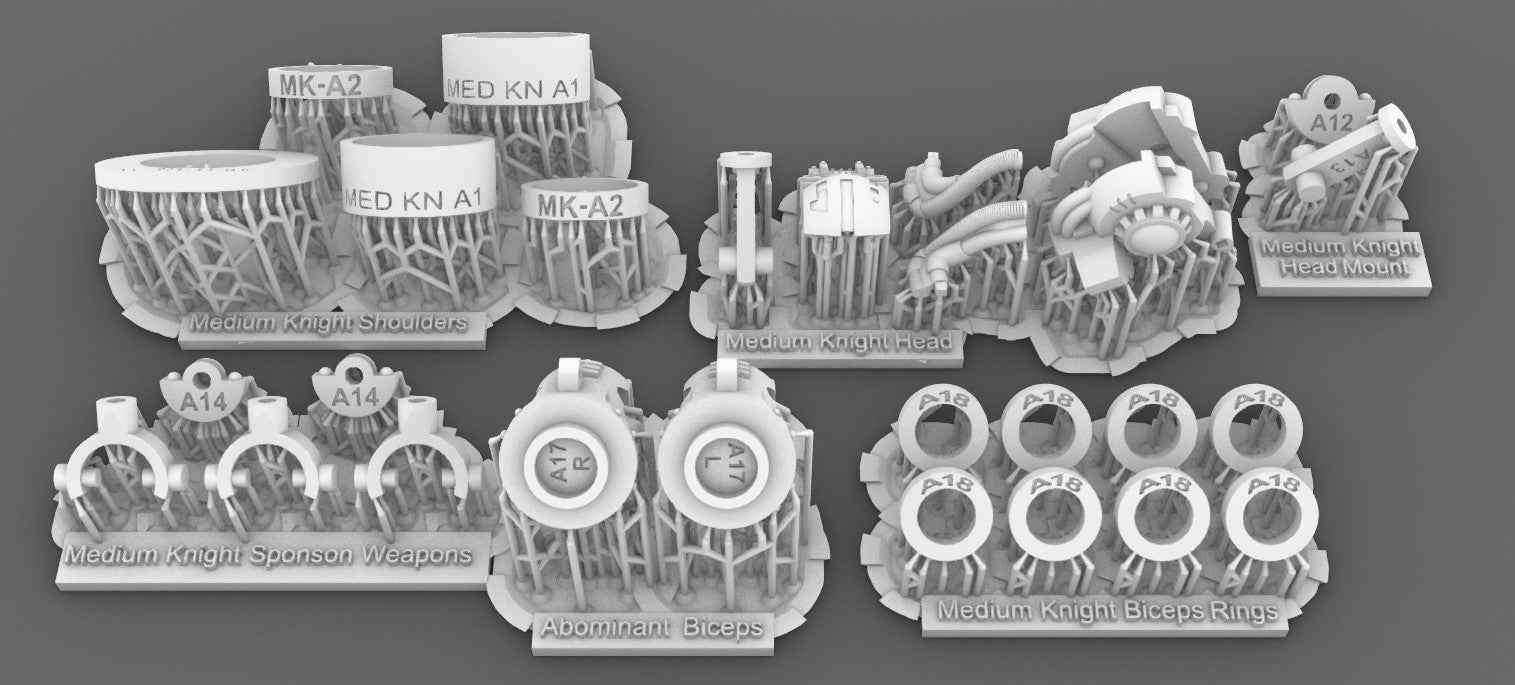 Warhammer 40K Magnet Kits — Model-Specific N52 Sets | MB – Magnet Baron