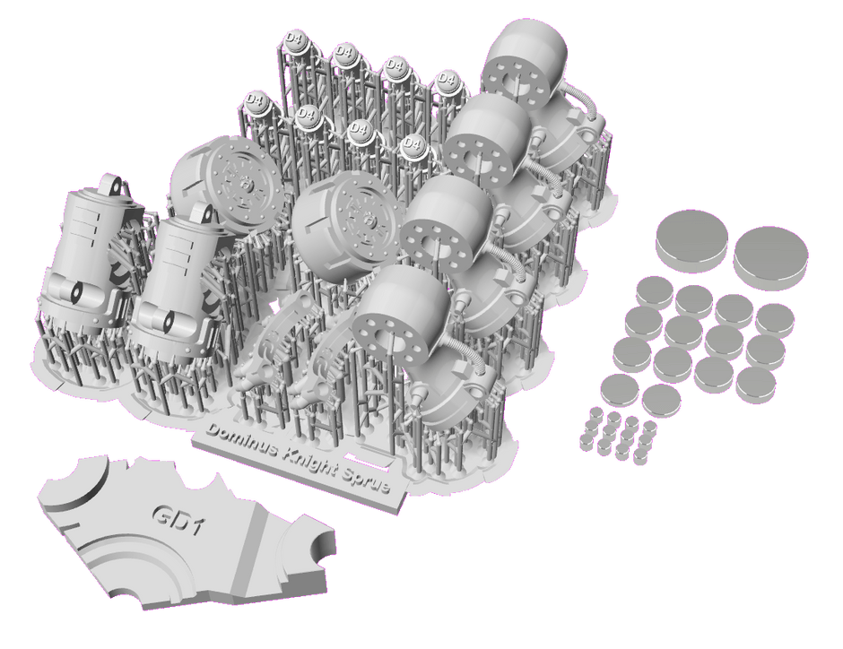 Warhammer 40K Magnet Kits — Model-Specific N52 Sets | MB – Magnet Baron
