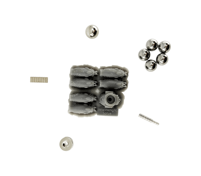 Wraithknight Magnetization Kit - Posable Joints & Weapons | Aeldari ...