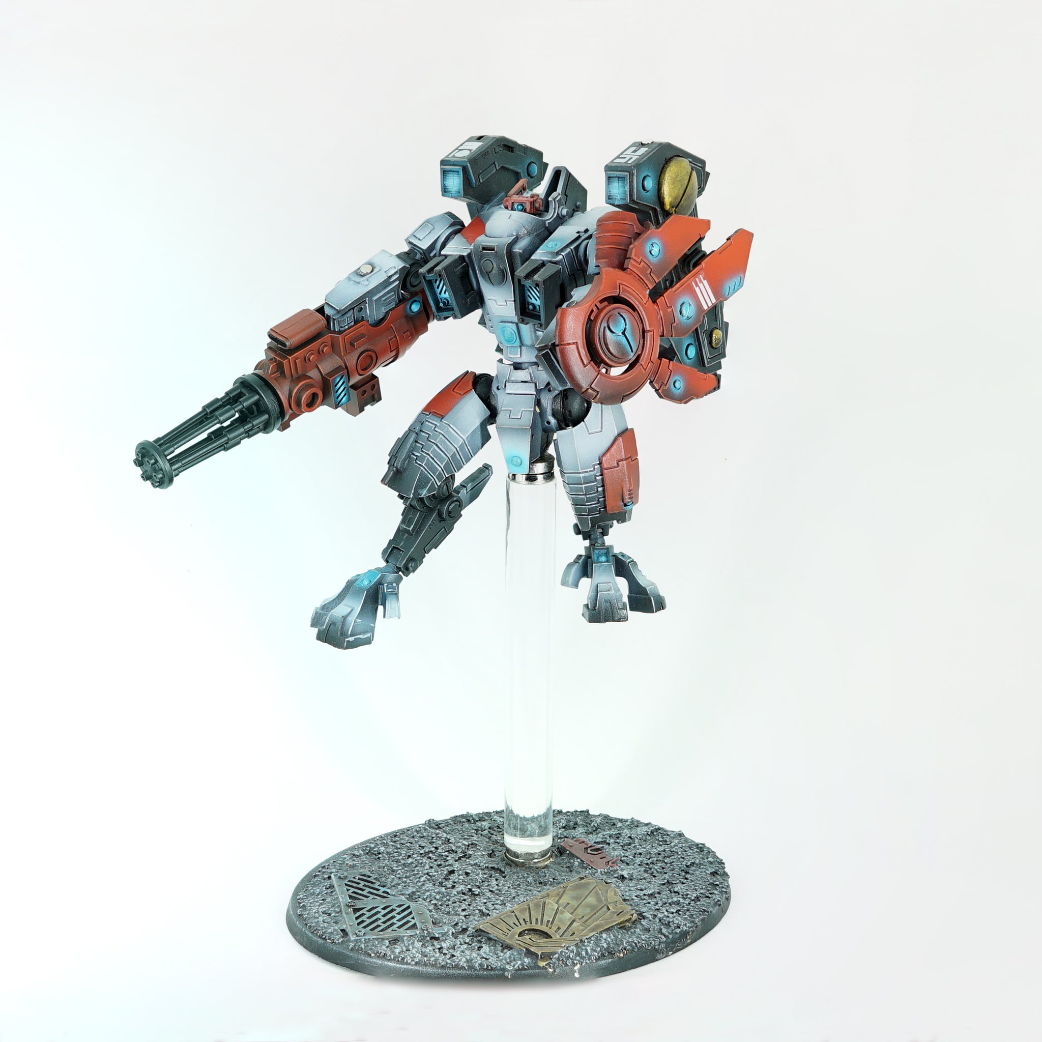 2 Sets Large Flat Magnetic Flight Stands – Magnet Baron LLC